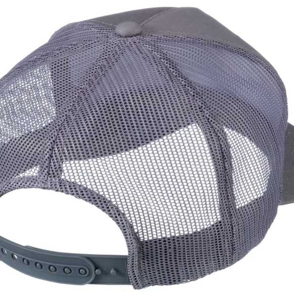 Cabela's | Accessories | Bass Pro Shops Mesh Trucker Cap Gray Unisex ...